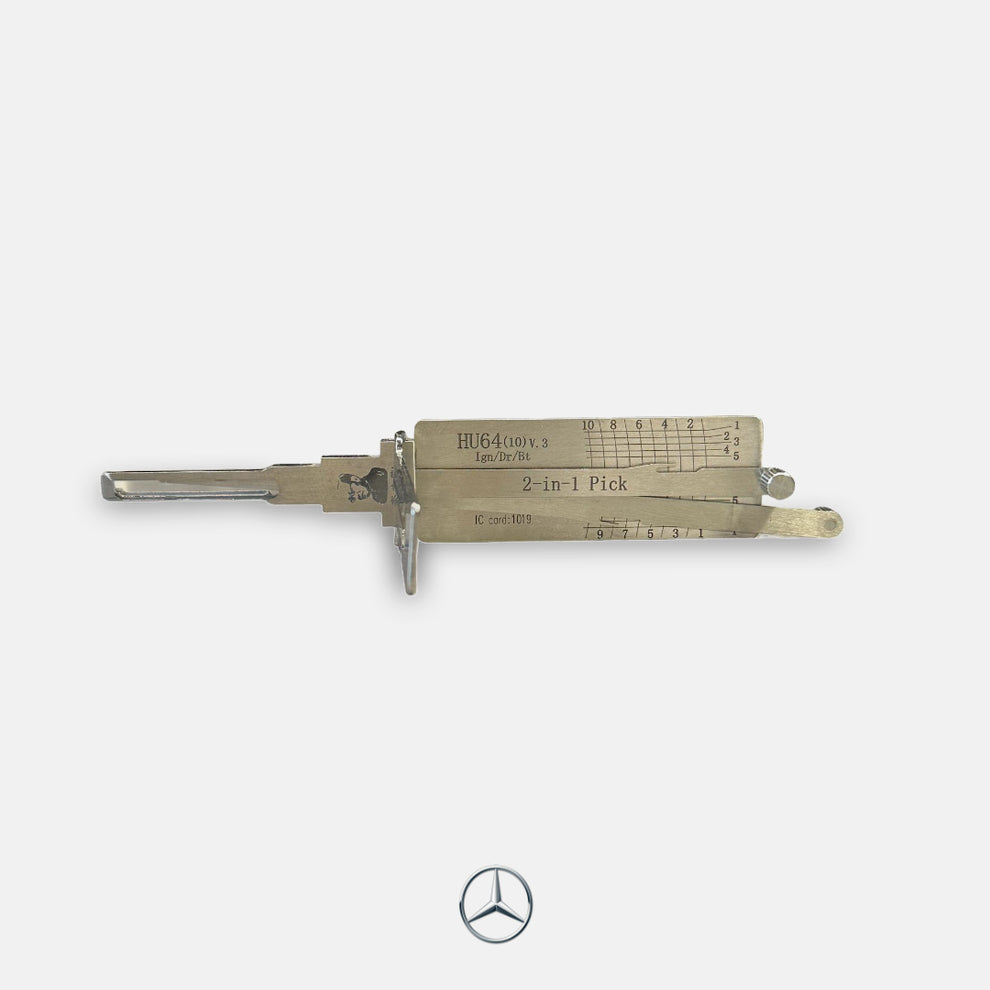HU64 Original Lishi 2-in-1 Pick & Decoder – Worldwide Auto Locksmith